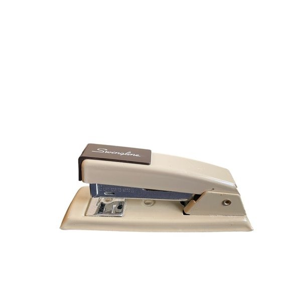 Unique Vintage | Office | Vintage Swingline Stapler 71 Desktop Compact ...